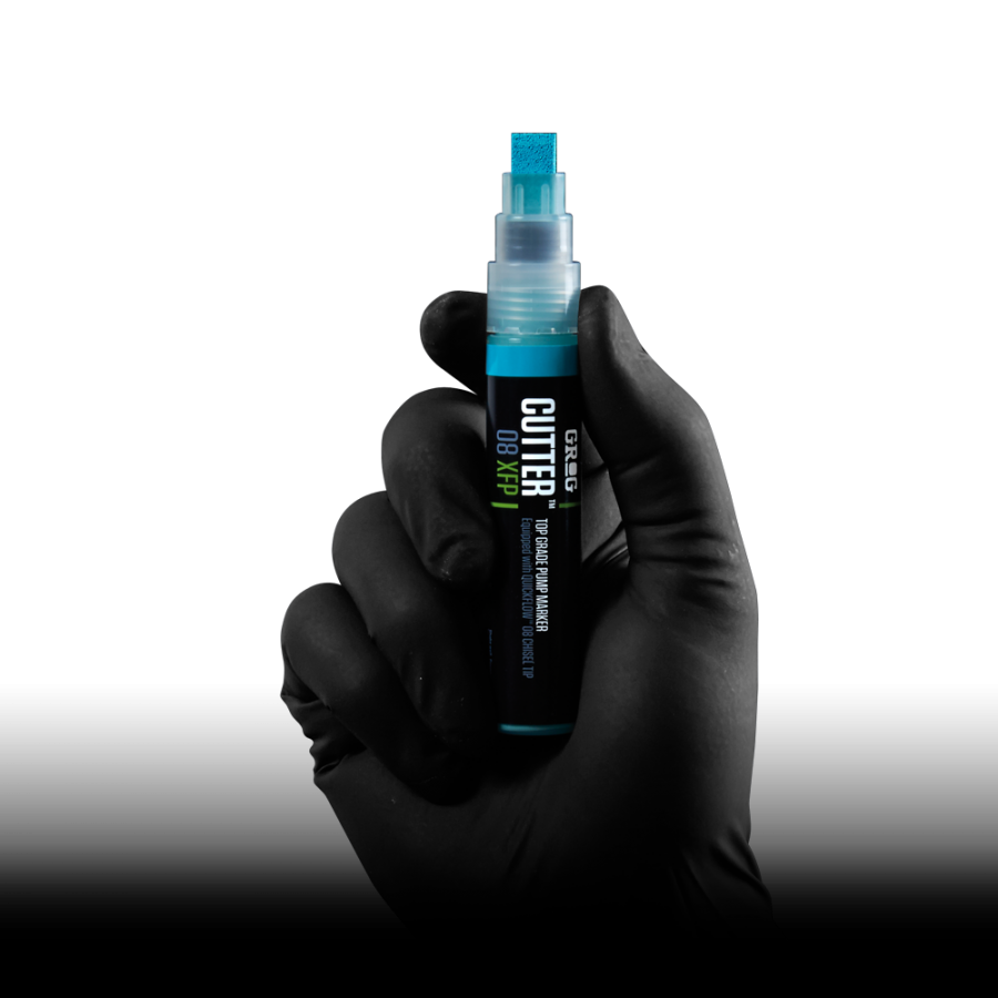 GROG® – Cutter 08 XFP – Top Grade Pump-Action Paint Marker