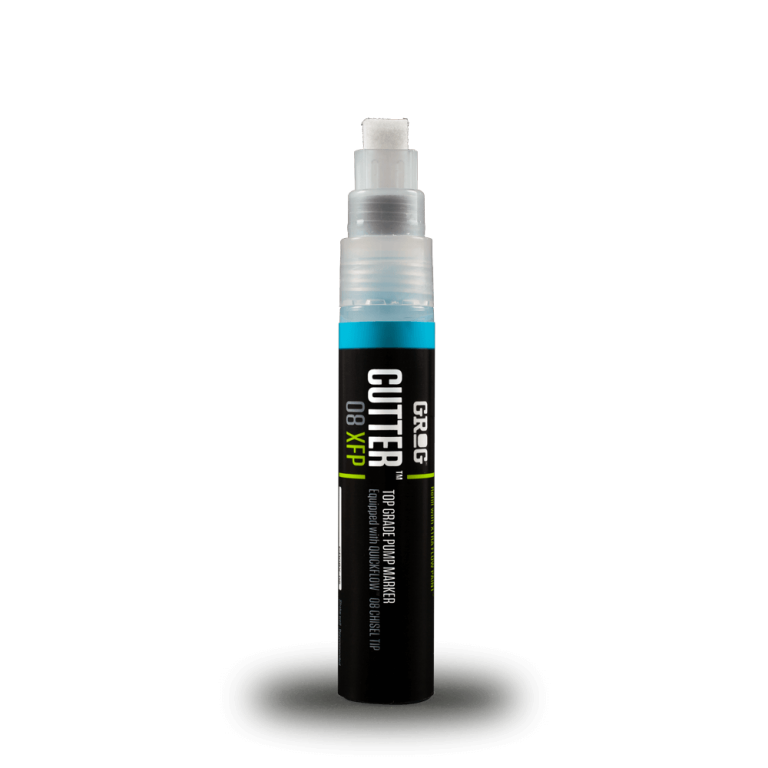 GROG® – Cutter 08 XFP – Top Grade Pump-Action Paint Marker