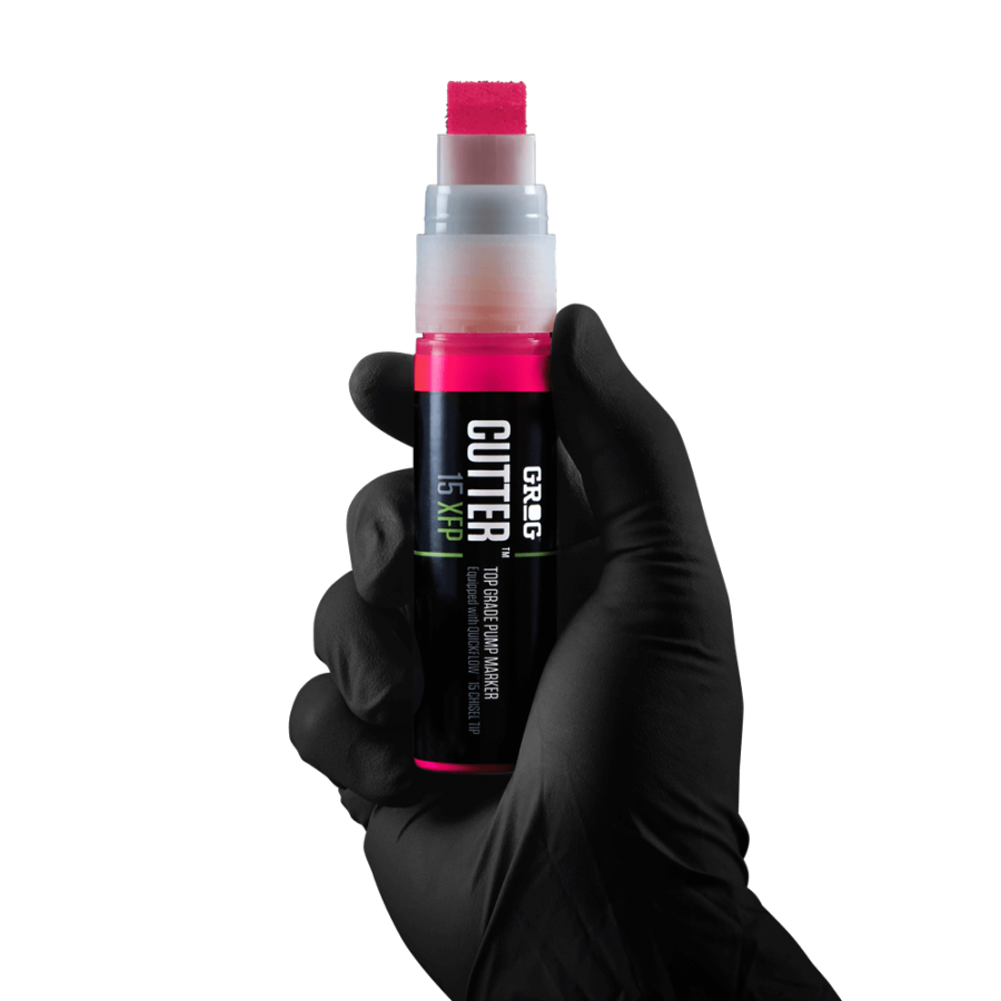 GROG® – Cutter 15 XFP – Top Grade Pump-Action Paint Marker
