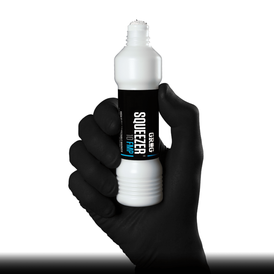 GROG® – Squeezer 10 FMP – High Flow Squeezable Paint Marker