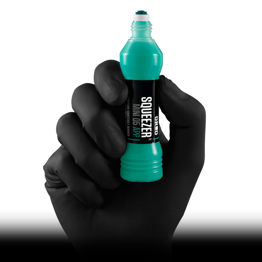 GROG® – Squeezer Mini 05 APP – High Flow Squeezable Paint Marker