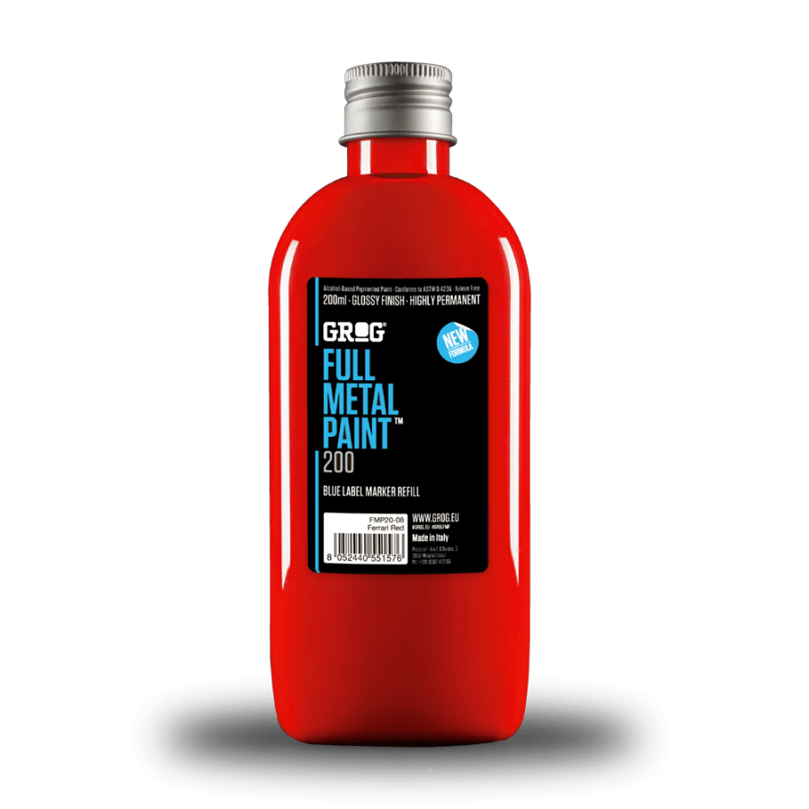 GROG® – Full Metal Paint 200 – Alcohol-Based Paint Refill