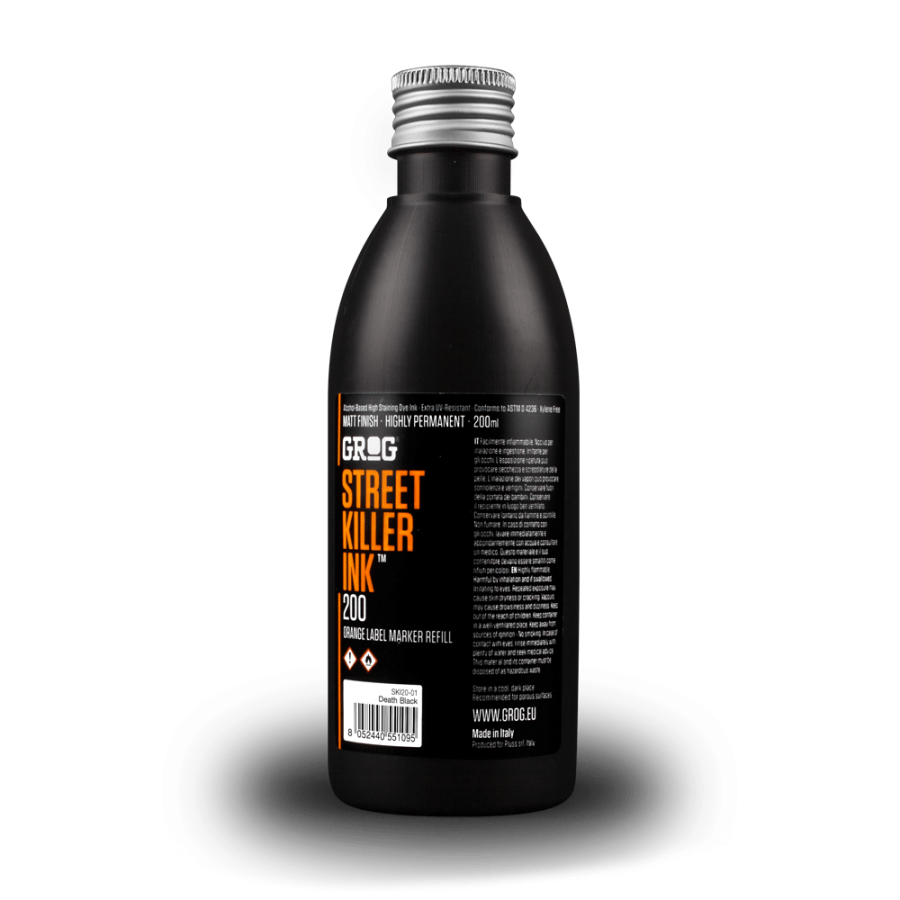 GROG® – Grog Street Killer Ink 200 – Alcohol-Based Ink Refill