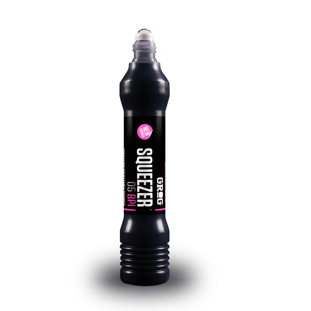 GROG® – Squeezer 05 BPI – High Flow Squeezable Ink Marker